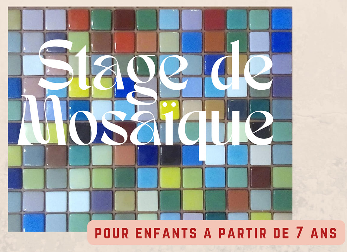 Stage de mosaïque - Saint Jean de Maruéjols et Avéjan
